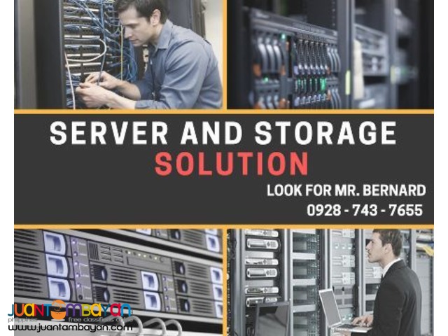 SERVER AND STORAGE SOLUTION