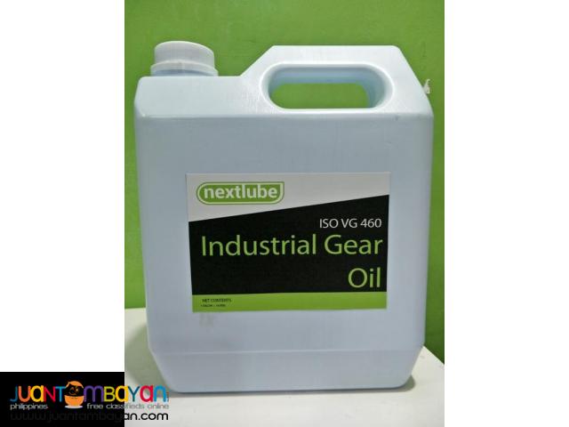 INDUSTRIAL GEAR OIL ISO VG 460 (GALLON)