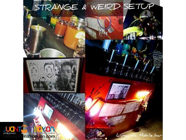Mobile Bar Catering Service