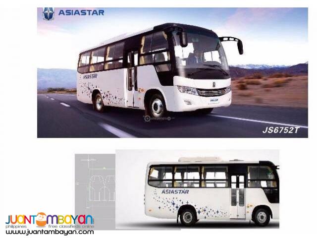 asia star bus 30+1 seater