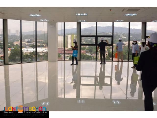 BPO Office whole floor for rent in mandaue New Building Peza