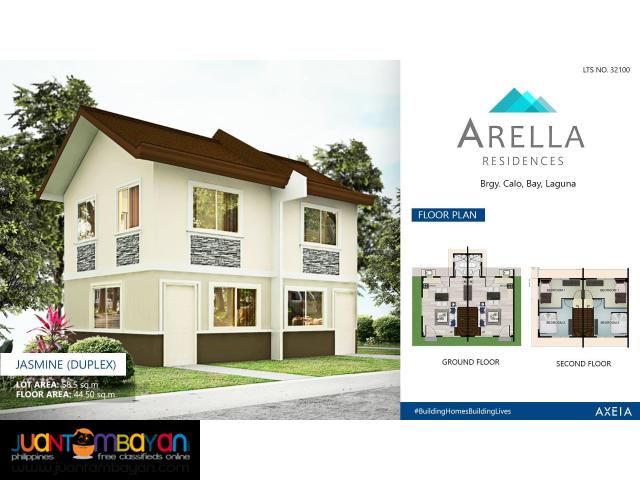 SINGLE ATTACHED AND DUPLEX CALAMBA PARK PLACE