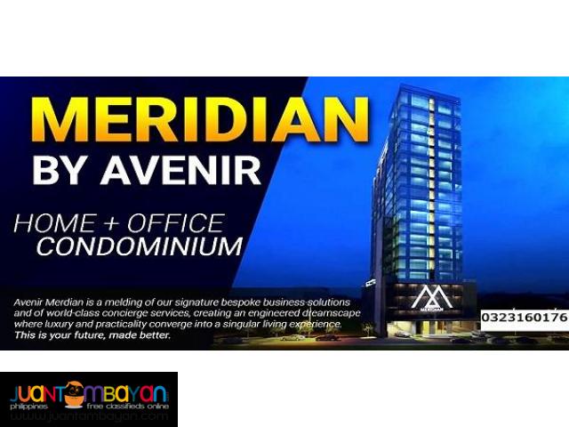 Avenir Meridian Cebu Office Space/ Condo-CORNER STUDIO SUITES