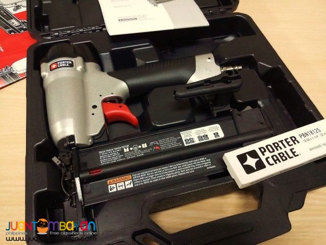 Porter Cable BN200C 5/8-inch to 2-inch 18Ga Brad Nailer Kit