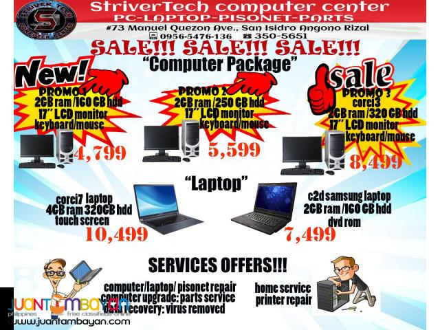 COMPUTER PACKAGE