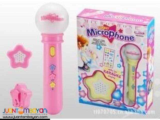 Polaroid Microphone Toys