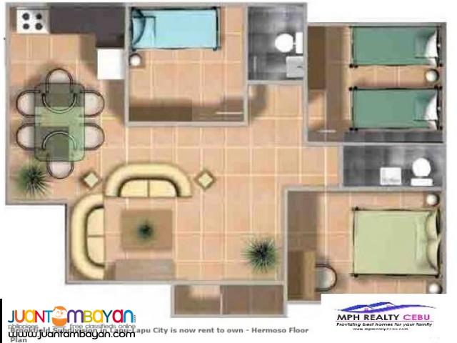 HOUSE AND LOT FOR SALE IN BROOKFIELD SUBDIVISION - MACTAN, CEBU
