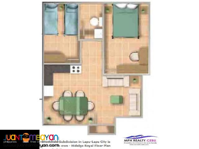 HOUSE AND LOT FOR SALE IN BROOKFIELD SUBDIVISION - MACTAN, CEBU