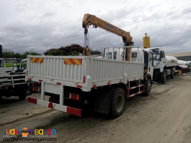 howo H3 boom truck