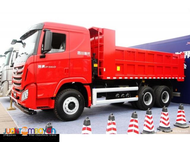 6 Wheeler Cargo Dropside