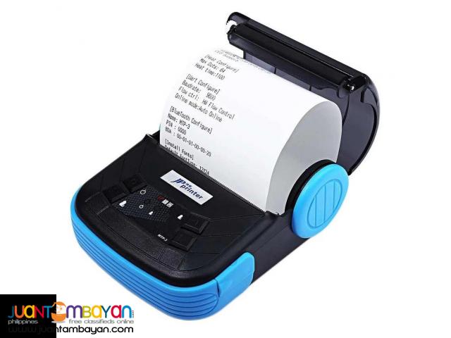 MTP - 3 Portable 80mm Bluetooth 2.0 Android Thermal POS Printer