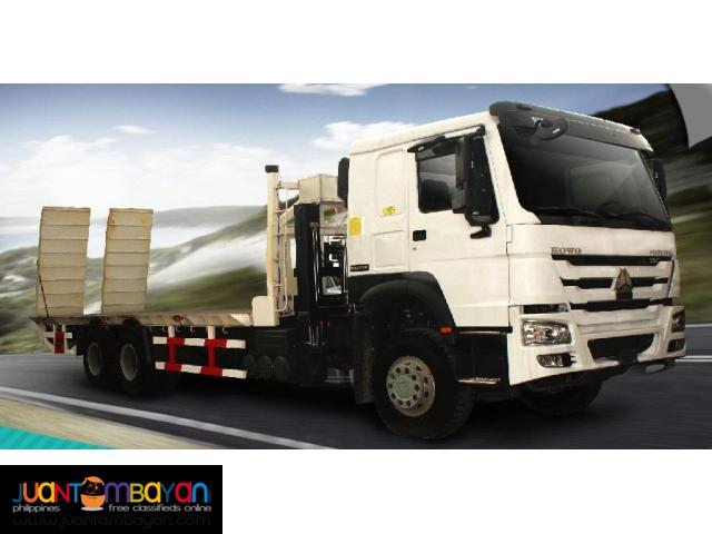 howo self loading truck