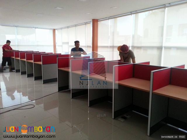 Office Modular Partition Cubicle Call Center Type