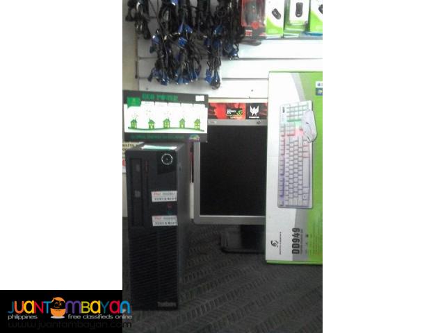 Core i.3 Desktop Package