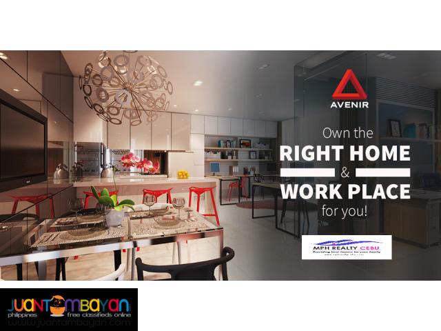 AVENIR MERIDIAN CEBU HOME OFFICE CONDO UNIT FOR SALE