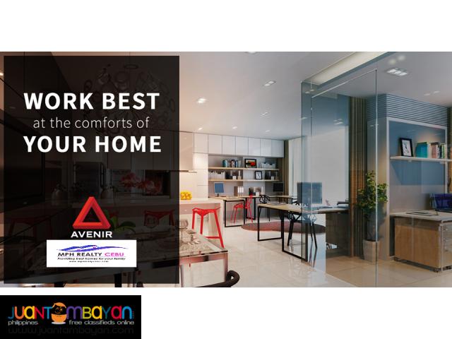 AVENIR MERIDIAN CEBU HOME OFFICE CONDO UNIT FOR SALE