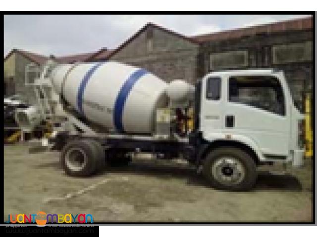 6 Wheeler Transit Mixer Truck
