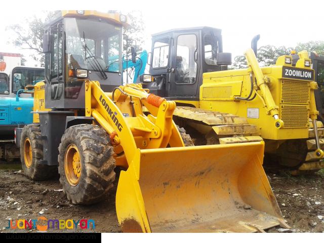 BRAND NEW LONKING CDM816 WHEEL LOADER