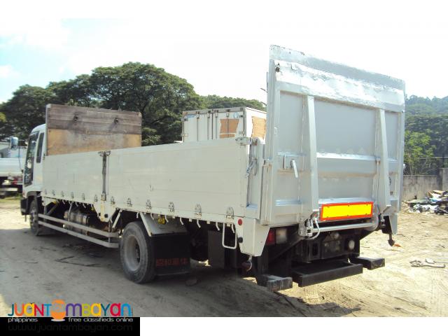 Truck Star - Isuzu Forward Drop Side Cargo