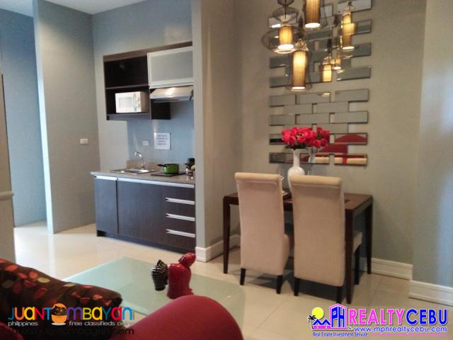 STUDIO TYPE CONDO UNIT AT GRAND RESIDENCES BANILAD CEBU CITY