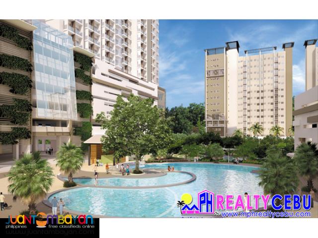 STUDIO TYPE CONDO UNIT AT GRAND RESIDENCES BANILAD CEBU CITY