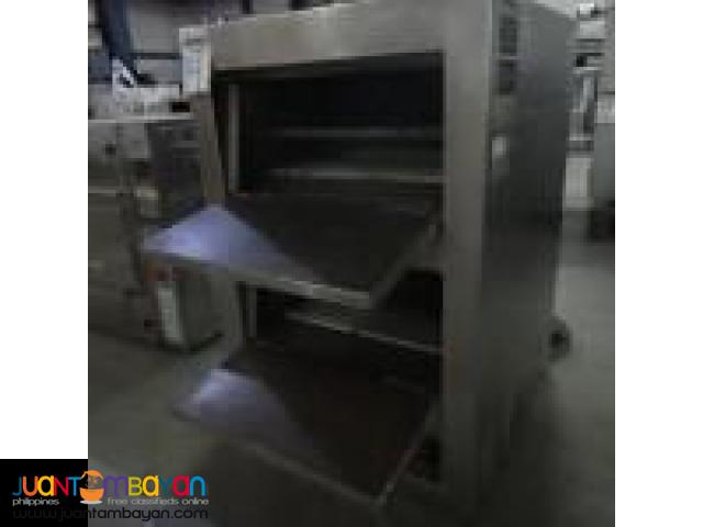 Industrial Pizza Oven