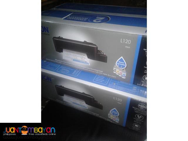 Epson L120 Printer (with Pigment Ink) BRAND NEW