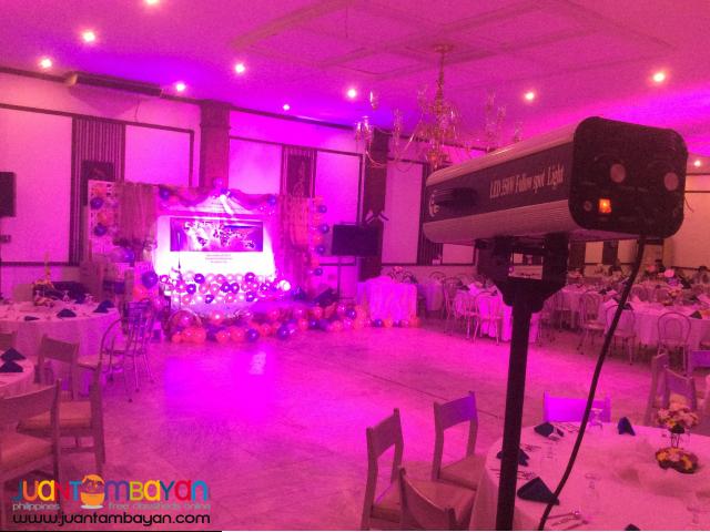 Lights and sounds setup (mobile.sound system)