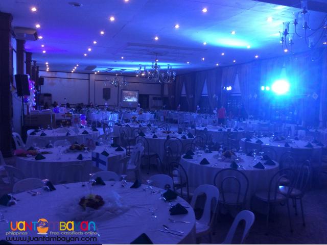 Lights and sounds setup (mobile.sound system)