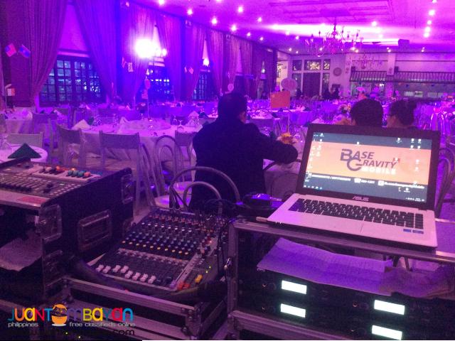 Lights and sounds setup (mobile.sound system)