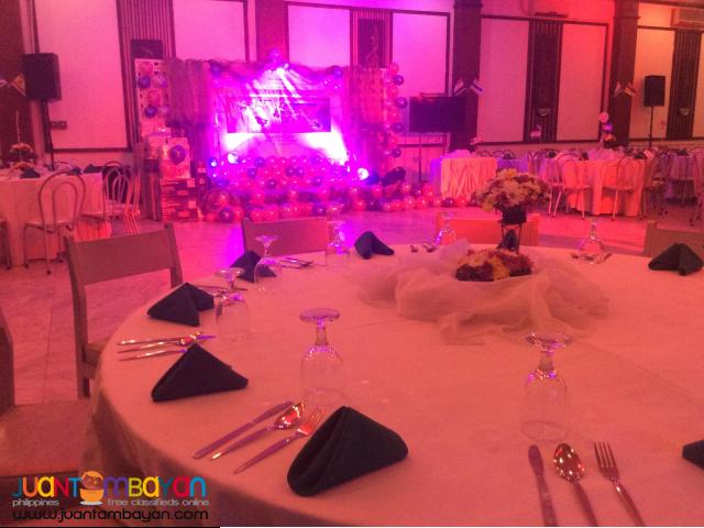 Lights and sounds setup (mobile.sound system)