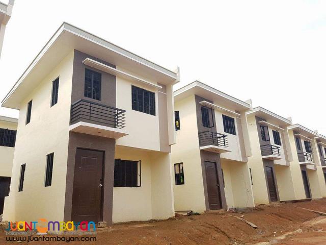 Magandang Angeli Single Firewall in Lumina Homes Baliuag