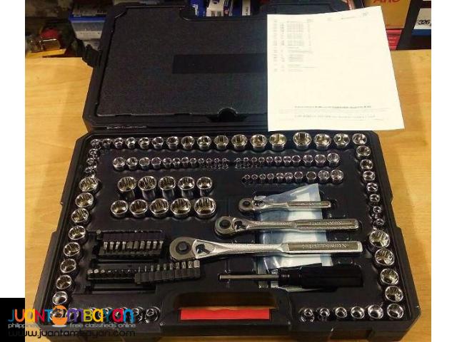 Craftsman 50230 230-piece Inch and Metric Mechanic's Tool Set