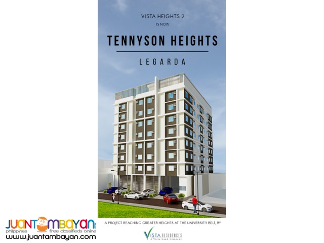 Tennyson Heights Pre-Selling Condo In Legarda Manila