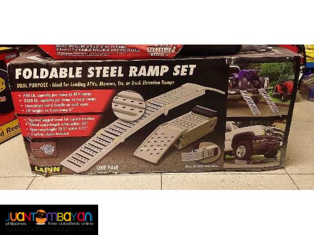 Larin FSR-2SL Folding Steel ATV/Truck Ramp