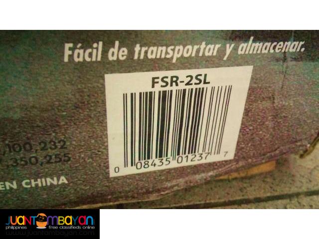 Larin FSR-2SL Folding Steel ATV/Truck Ramp