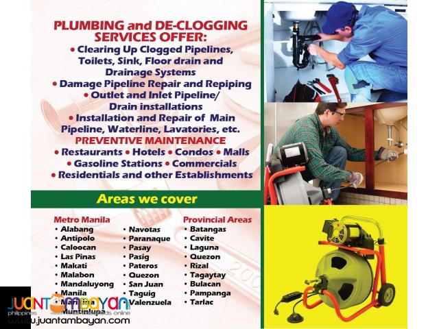 CODYBEN Plumbing and Declogging Services