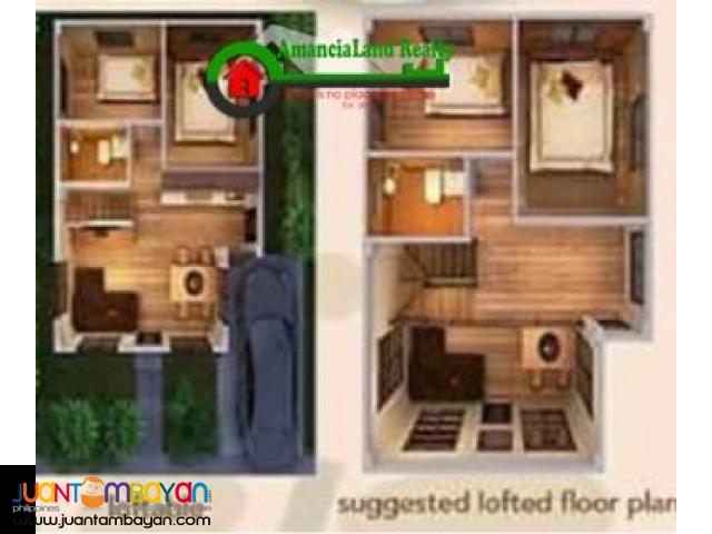 House and Lot For Sale in Wellington Green, Cogon Compostela Cebu