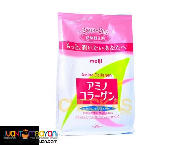 Meiji Amino Collagen Powder Drink Regular better than iv Collagen
