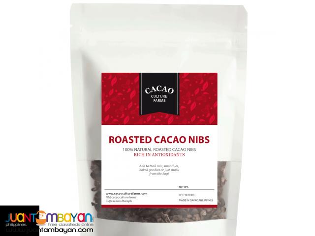 Cacao Nibs & Tea, Cocoa Powder & Tablea and more