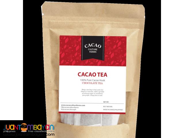 Cacao Nibs & Tea, Cocoa Powder & Tablea and more