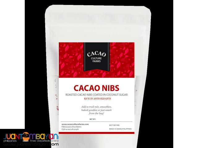 Cacao Nibs & Tea, Cocoa Powder & Tablea and more