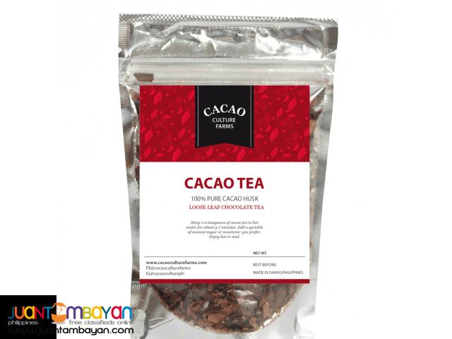 Cacao Nibs & Tea, Cocoa Powder & Tablea and more