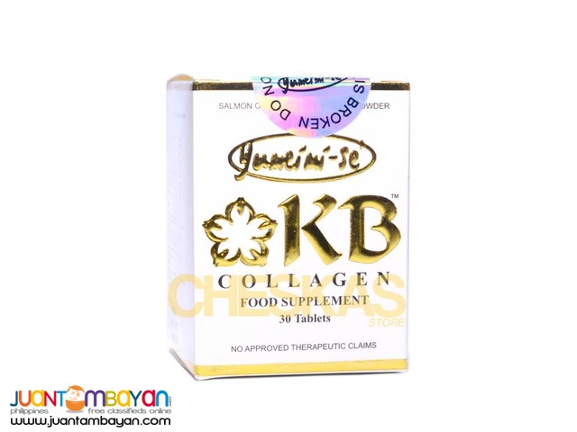 Kyusoku Bihaku (KB) Collagen 30 tablets