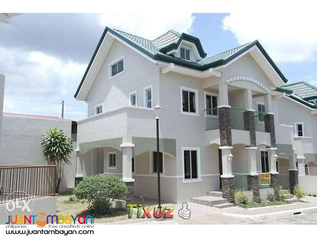 Ready-to-move-in Duplex House SYNERGY VILLE Antipolo