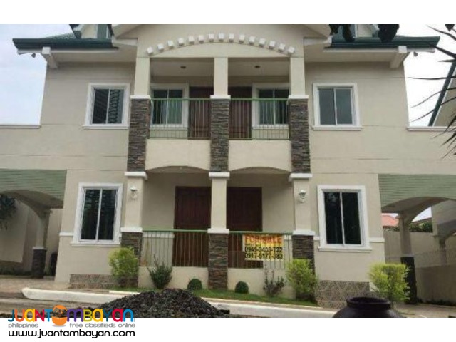 Ready-to-move-in Duplex House SYNERGY VILLE Antipolo