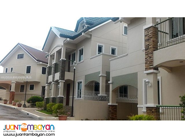 Ready-to-move-in Duplex House SYNERGY VILLE Antipolo