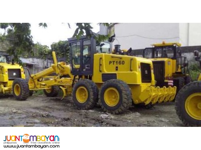 PT-160 MOTOR GRADER