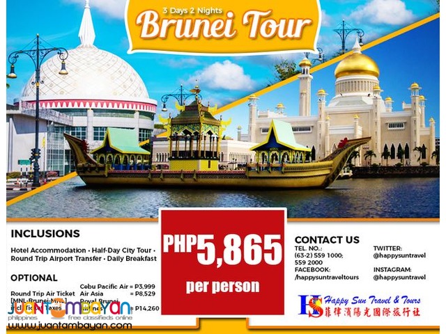 3D2N Brunei Tour Package