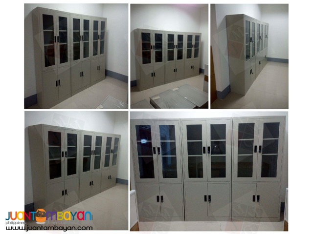 Filing Cabinet-Upper Glass Door * Office Partition